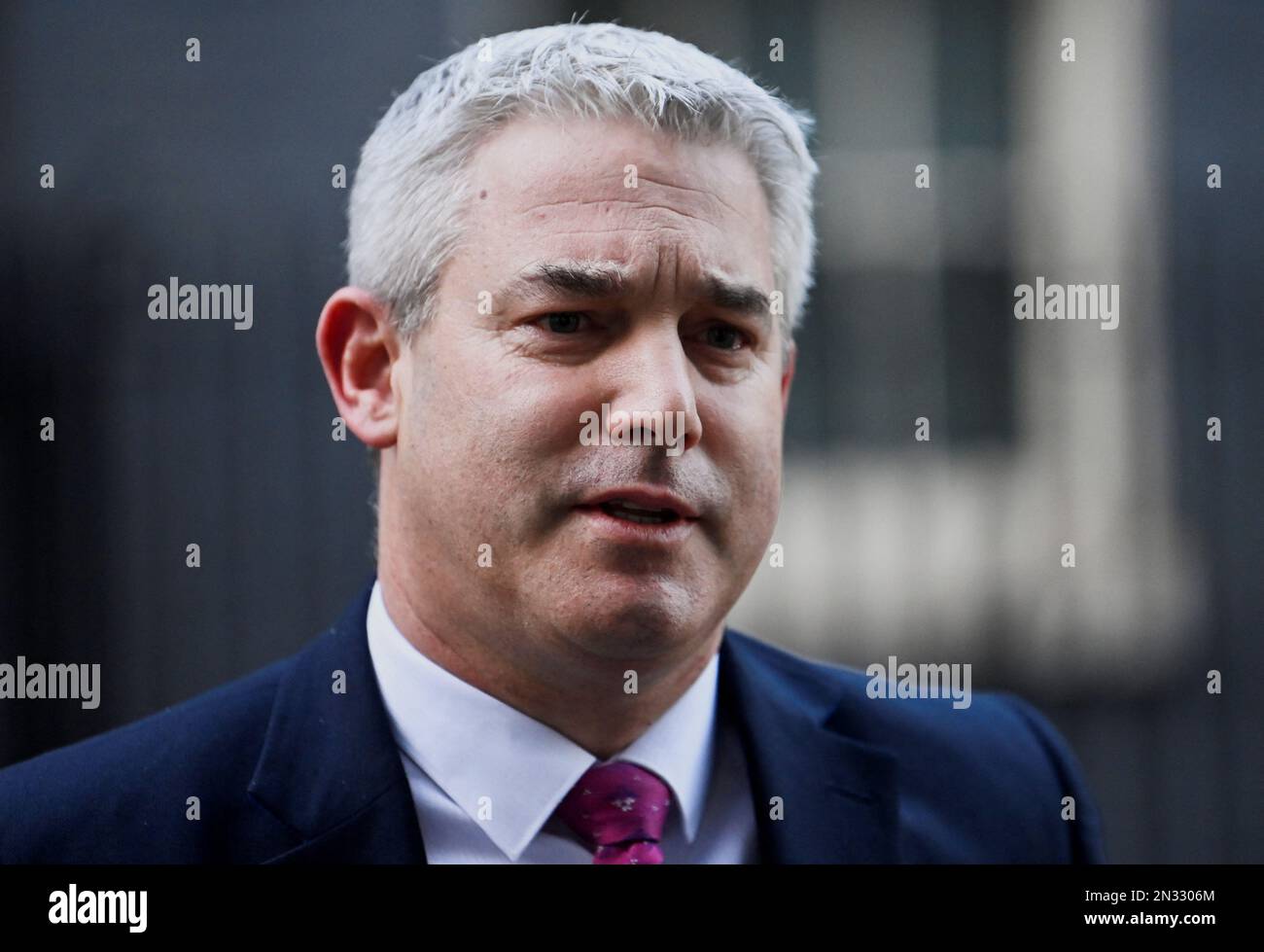 Steve barclay health secretary hi-res stock photography and images - Alamy