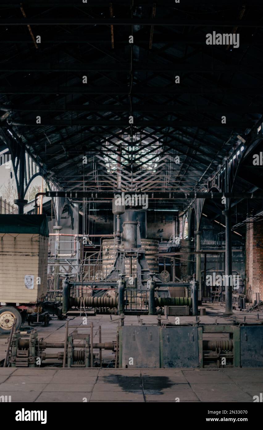 Victorian industrial building hi-res stock photography and images - Alamy