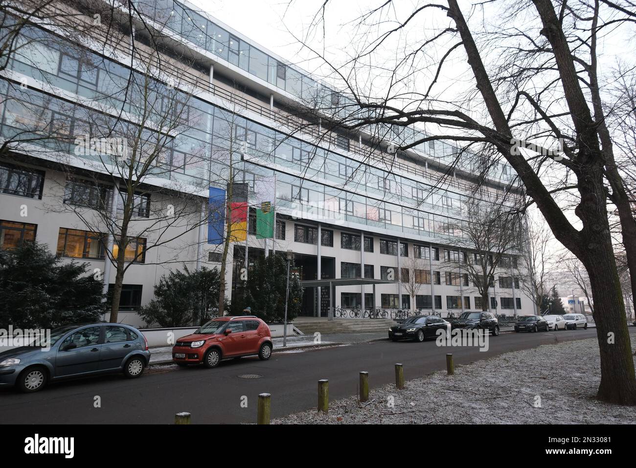 Leipzig, Germany. 07th Feb, 2023. The Max Planck Institute for ...