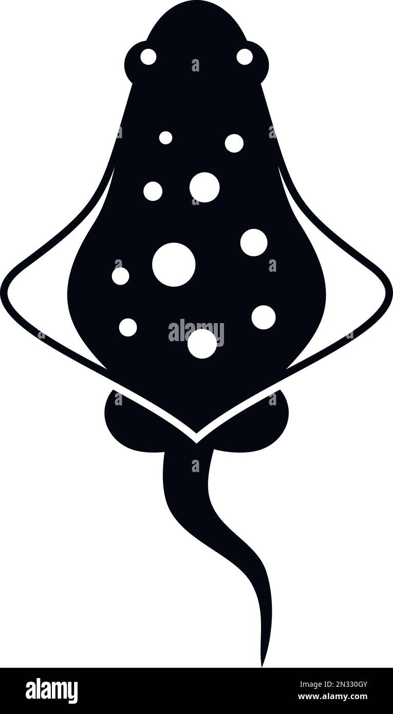 Sting ray isolated Black and White Stock Photos & Images - Alamy