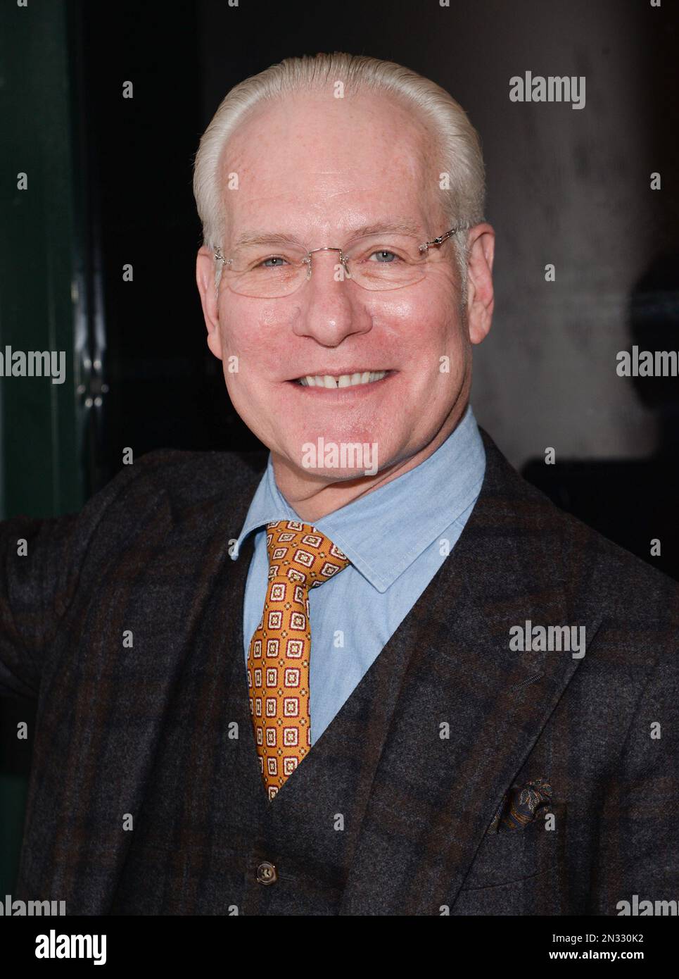 Television personality Tim Gunn attends AOL's BUILD Speaker Series at ...