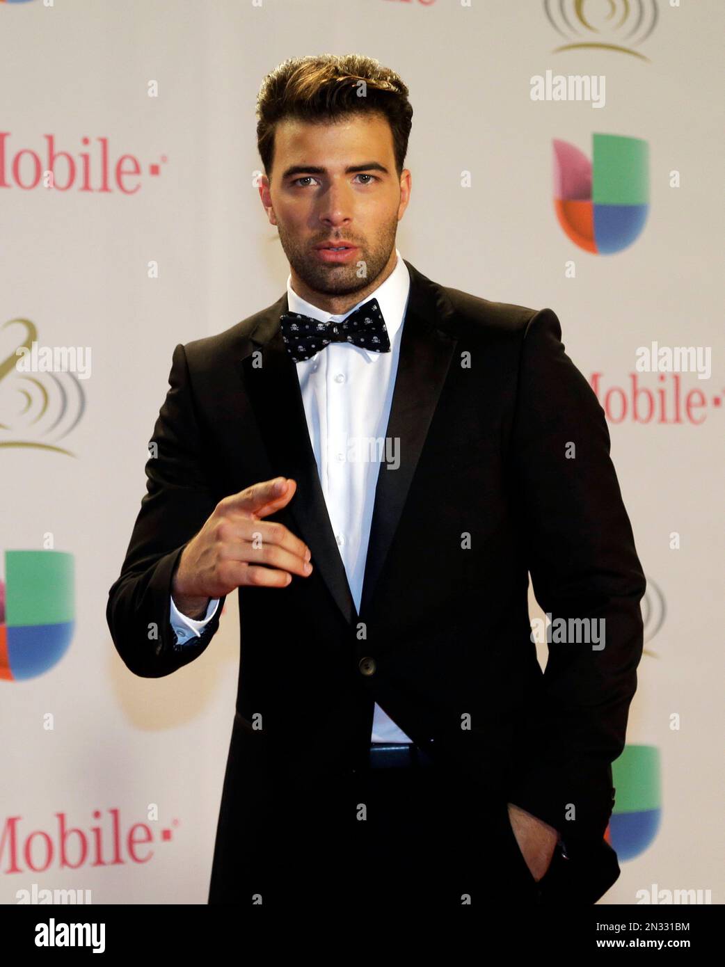 FILE - In this Feb. 20, 2014 file photo, Cuban American actor and ...