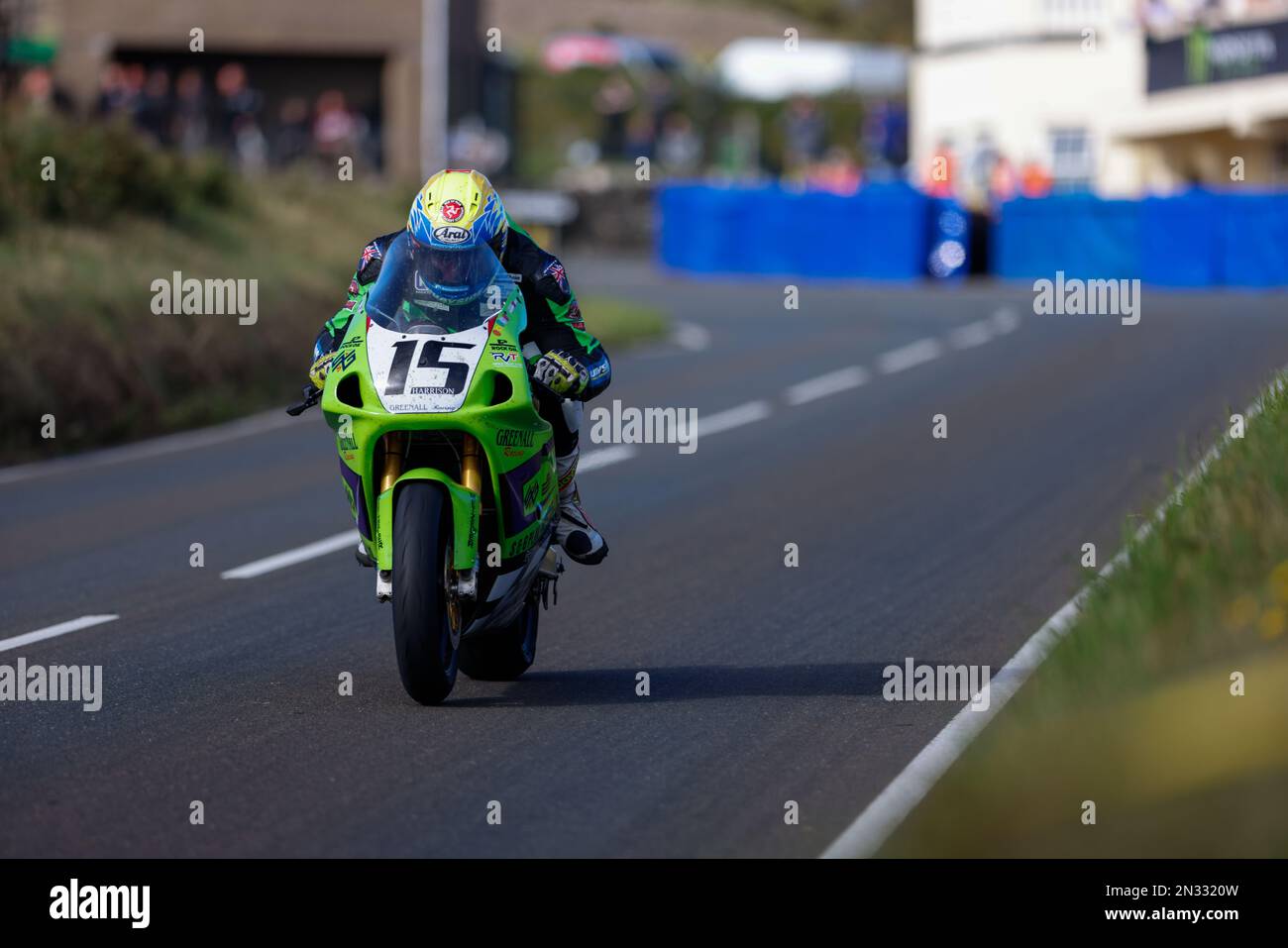RST MGP Classic Superbike MGP 22 Stock Photo - Alamy