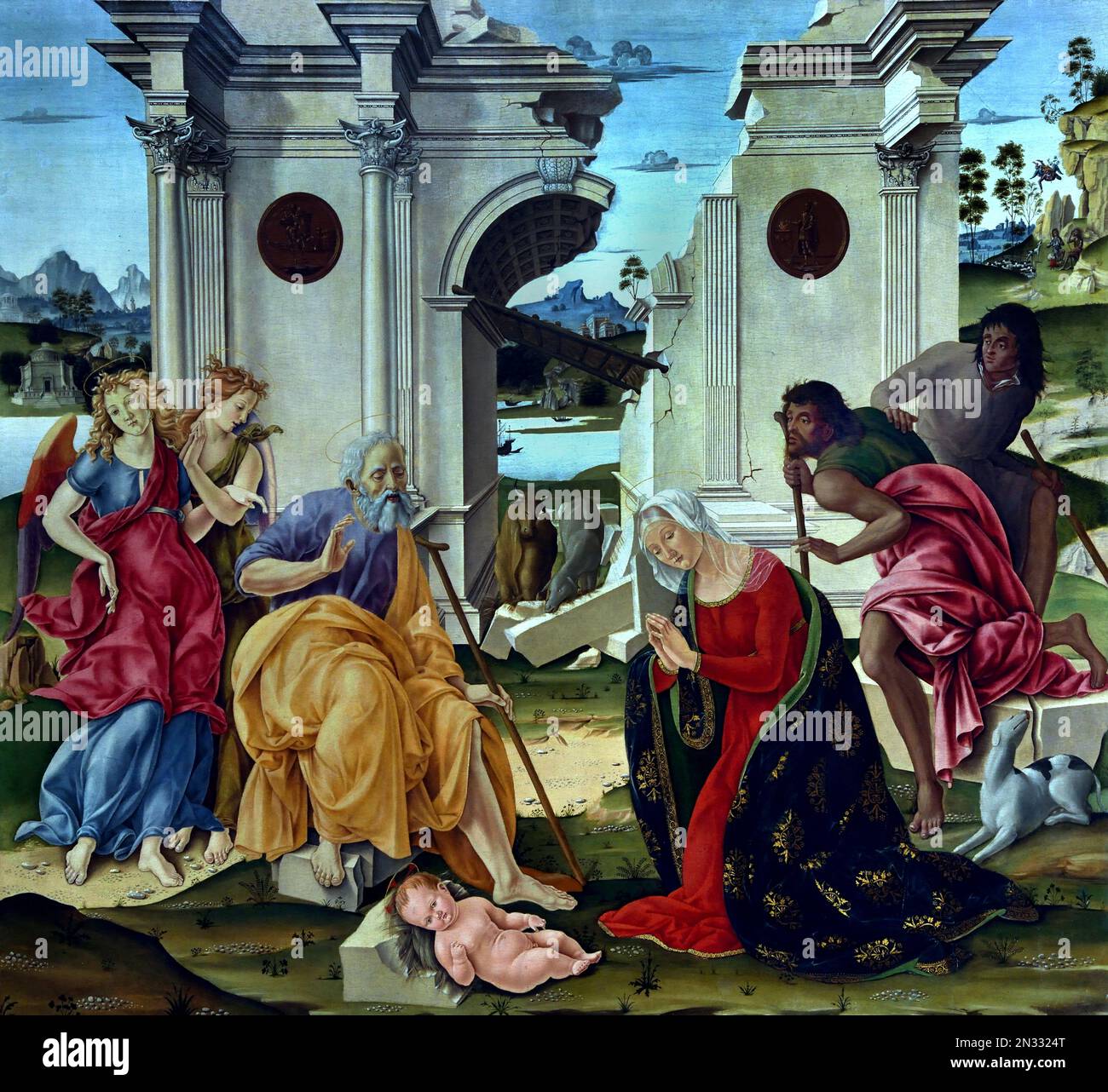 Siena fine art museum hi-res stock photography and images - Alamy