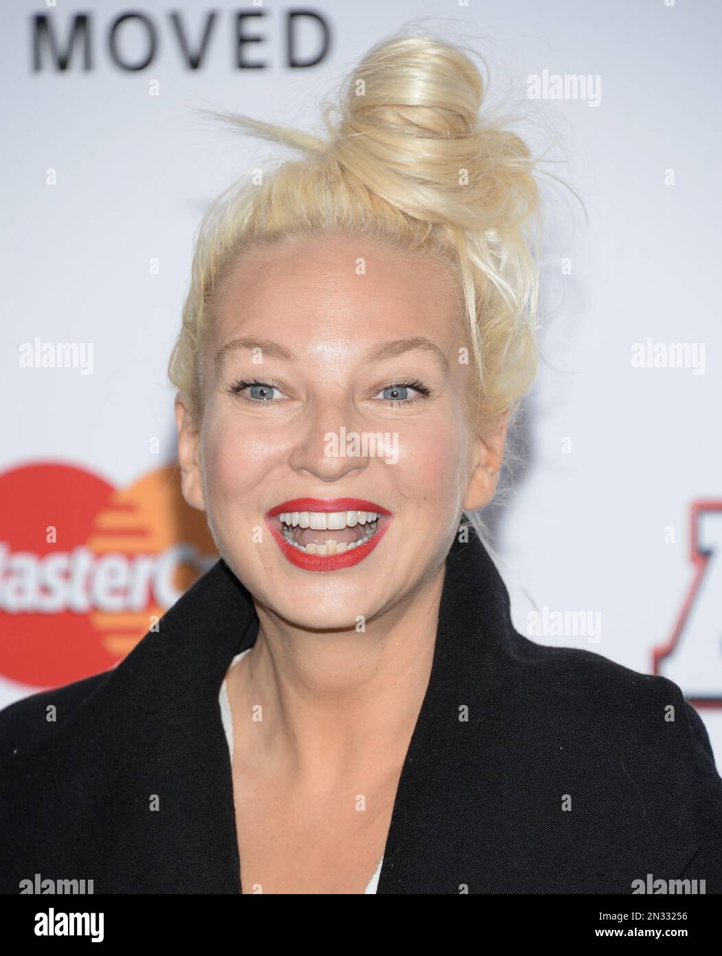 FILE - In this Dec. 7, 2014 file photo, singer Sia Furler attends the ...
