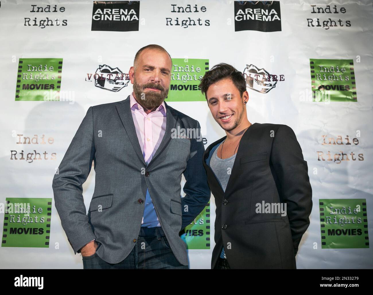 In this Friday, Jan. 16, 2015 photo, Cuban producer Fermin Rojas, left ...