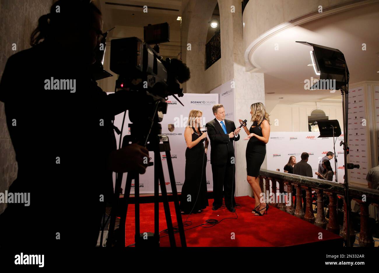 Porsche's Cristina Cheever attends AARPs 14th Annual Movies for ...