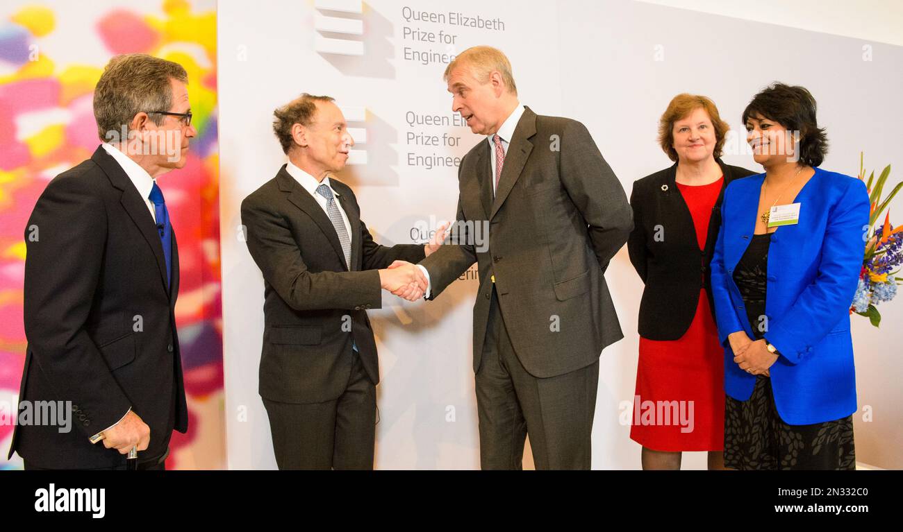 IMAGE DISTRIBUTED FOR QEPRIZE FOUNDATION - Chemical Engineer, Dr Robert ...