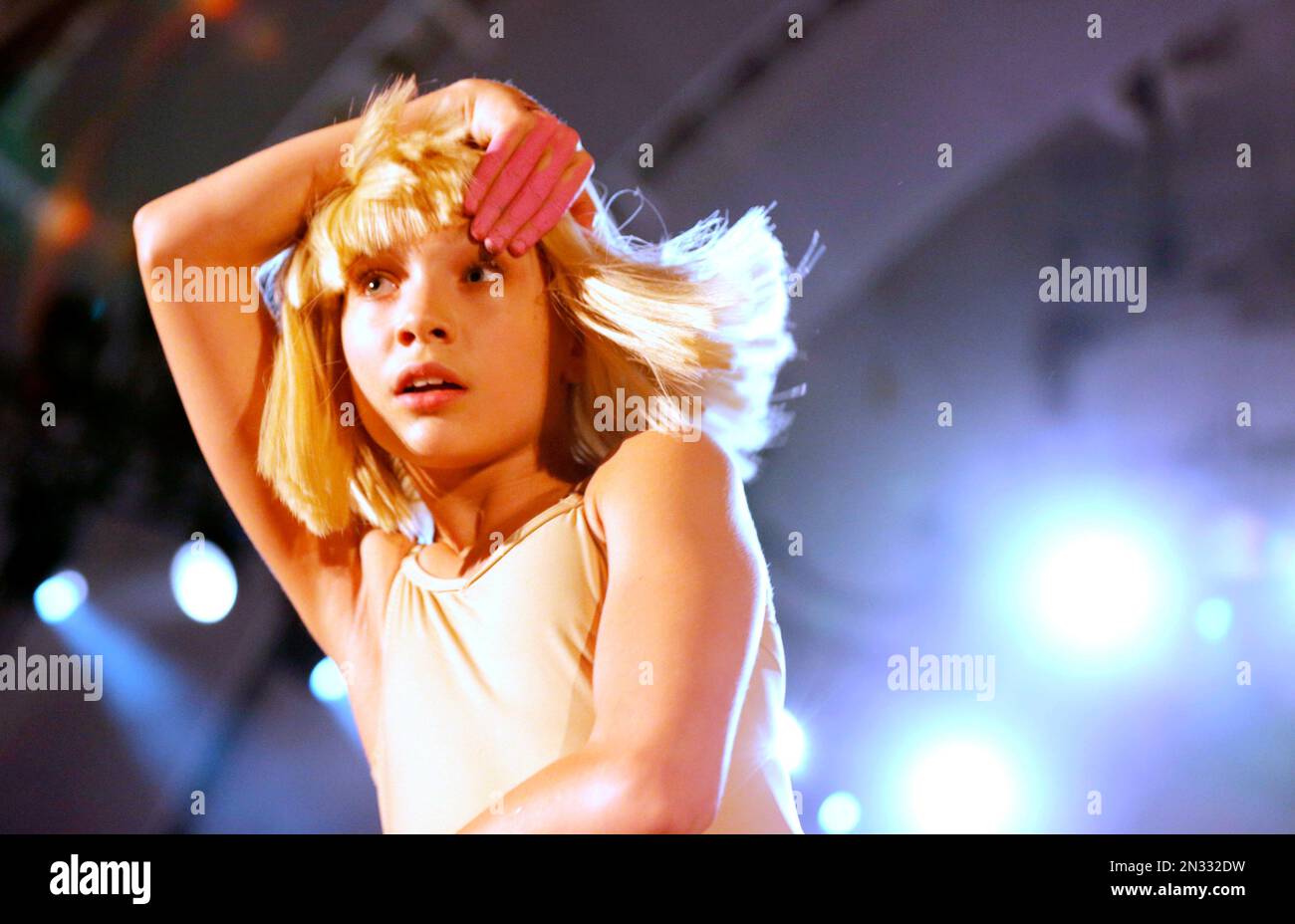FILE - In this Oct. 24, 2014 file photo, Maddie Ziegler dances to Sia's ...