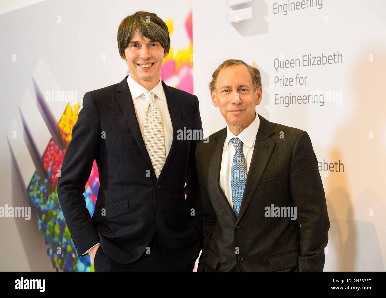 IMAGE DISTRIBUTED FOR QEPRIZE FOUNDATION - Chemical Engineer, Dr Robert ...