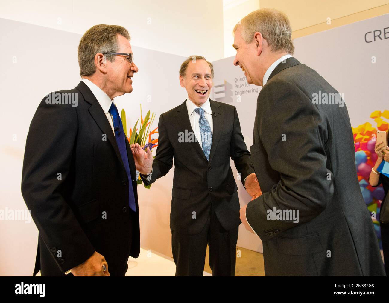 IMAGE DISTRIBUTED FOR QEPRIZE FOUNDATION - Chemical Engineer, Dr Robert ...