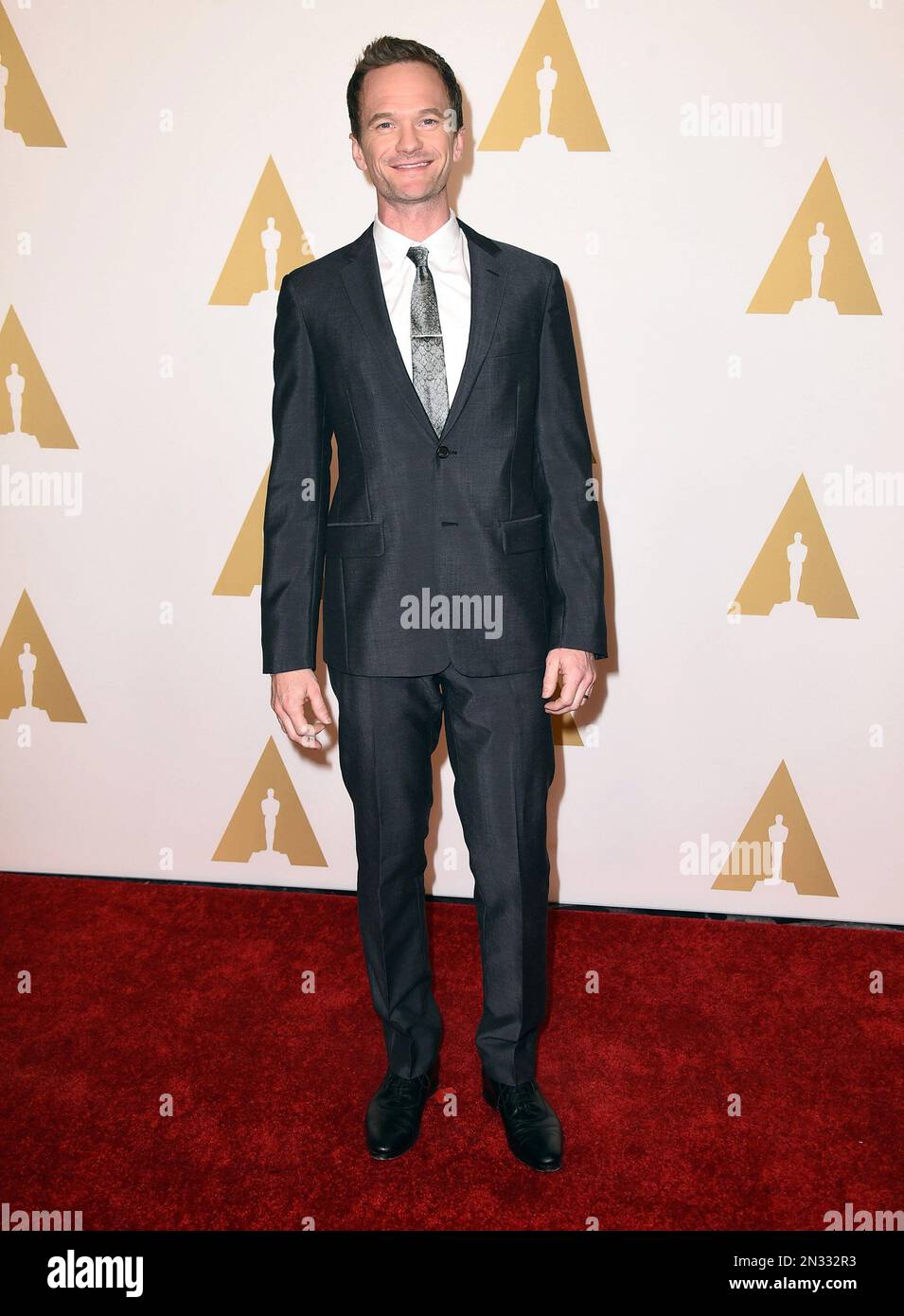 Neil Patrick Harris arrives at the 87th Academy Awards nominees ...