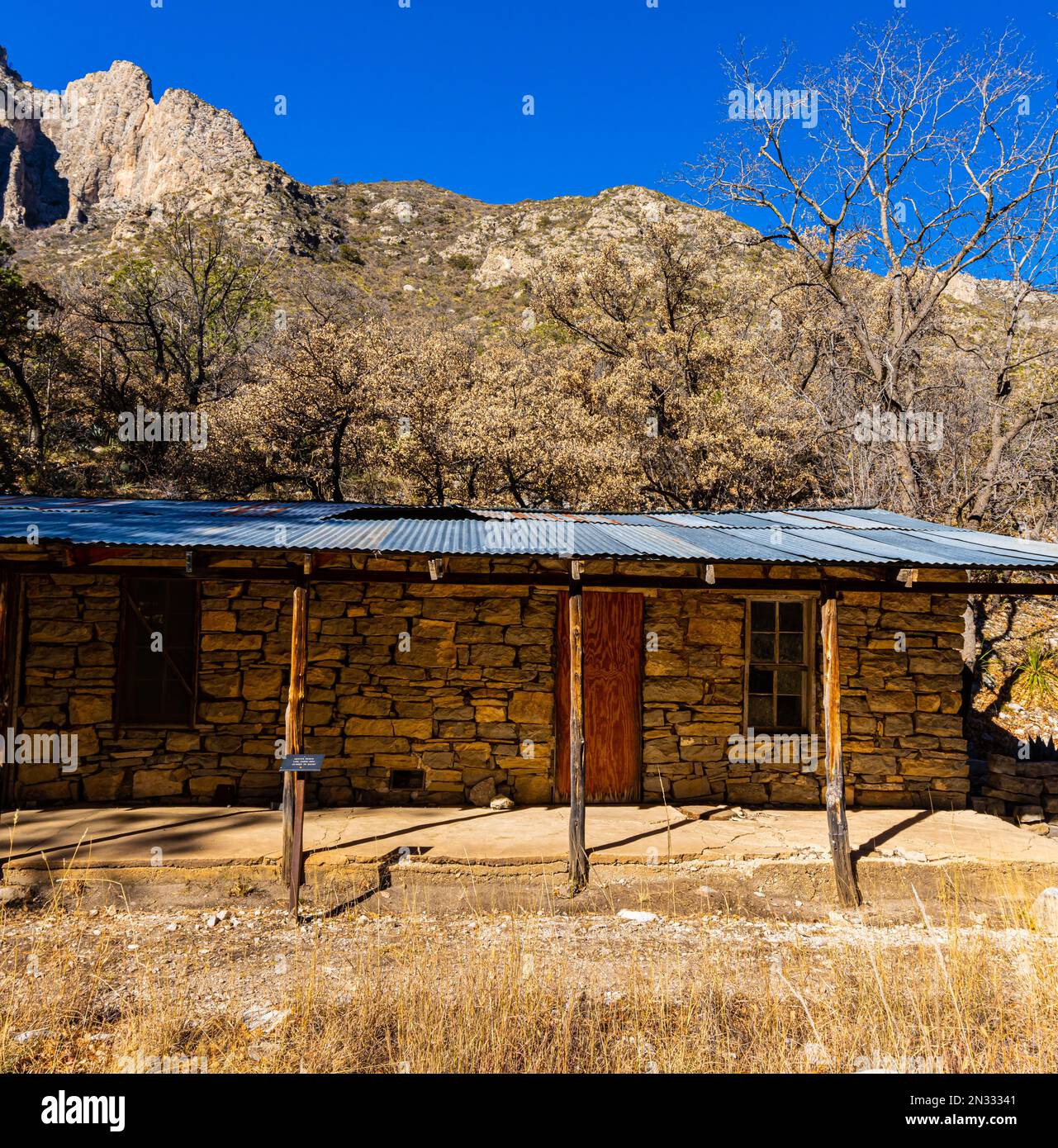 The guadalupe ridge trail hi-res stock photography and images - Alamy