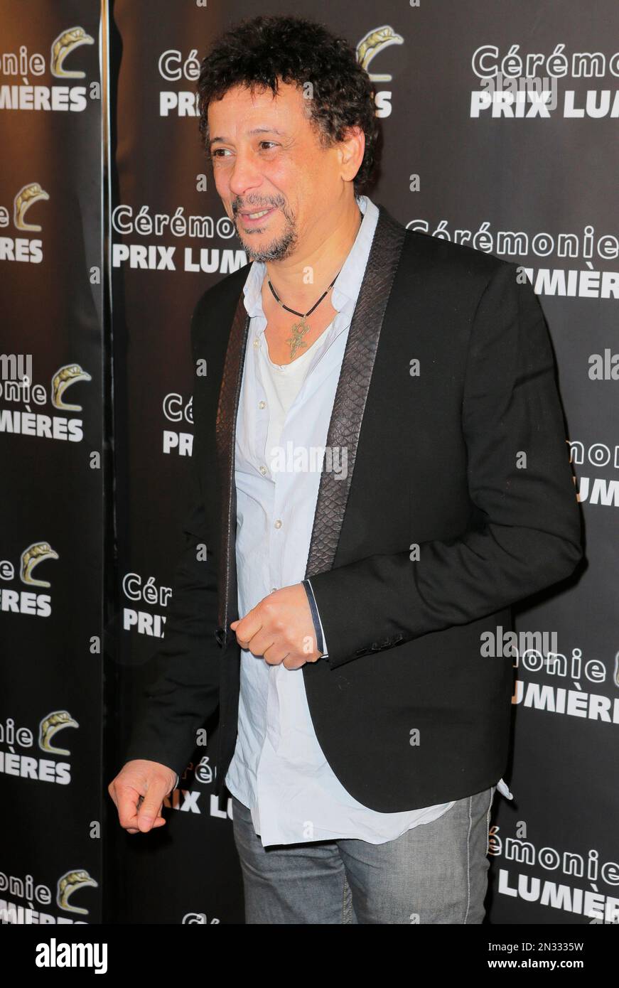 Tunisian born French actor Abel Jafri poses during at the French ...