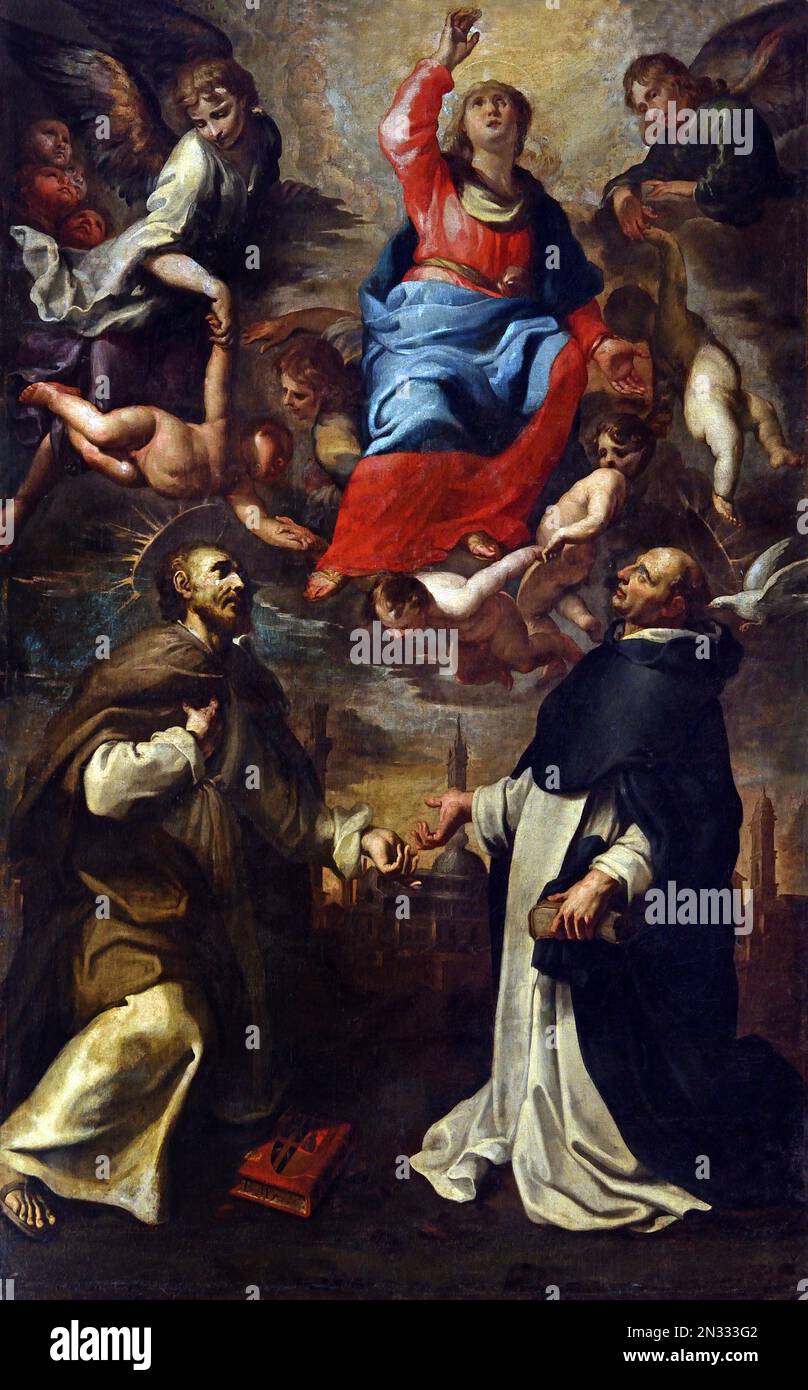 Sienese School, Blessed Giovanni Colombini and Ambrogio Sansedoni ...