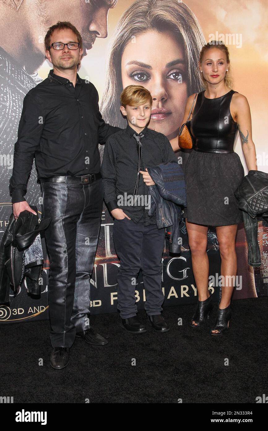 Dan Glass attends the premiere of Warner Bros. Pictures' 'Jupiter ...