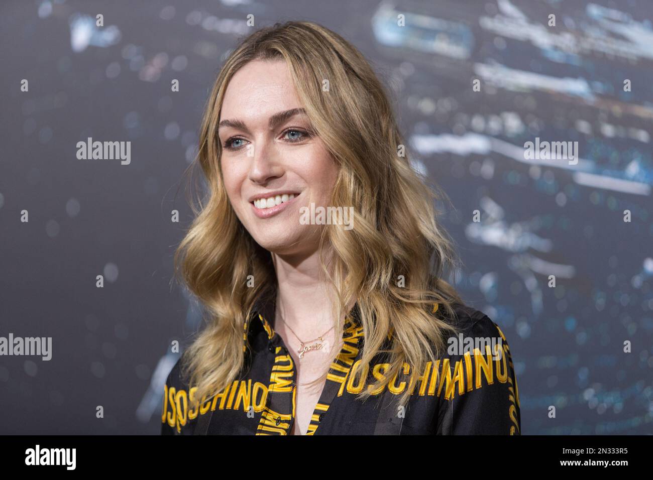 Jamie Clayton attends the premiere of Warner Bros. Pictures' 'Jupiter ...