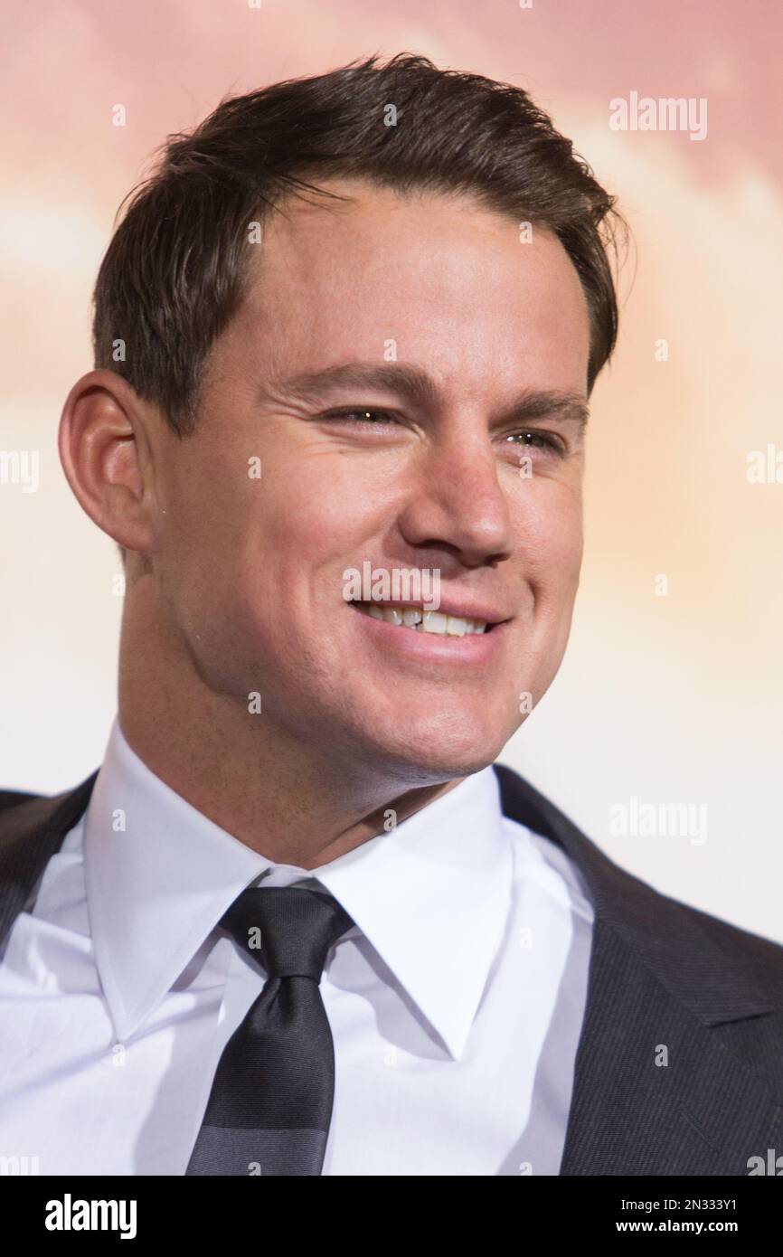 Channing Tatum attends the premiere of Warner Bros. Pictures' 'Jupiter ...