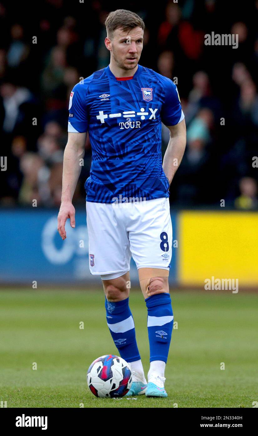 Ipswich Town's Lee Evans during the Sky Bet League One match at Abbey ...