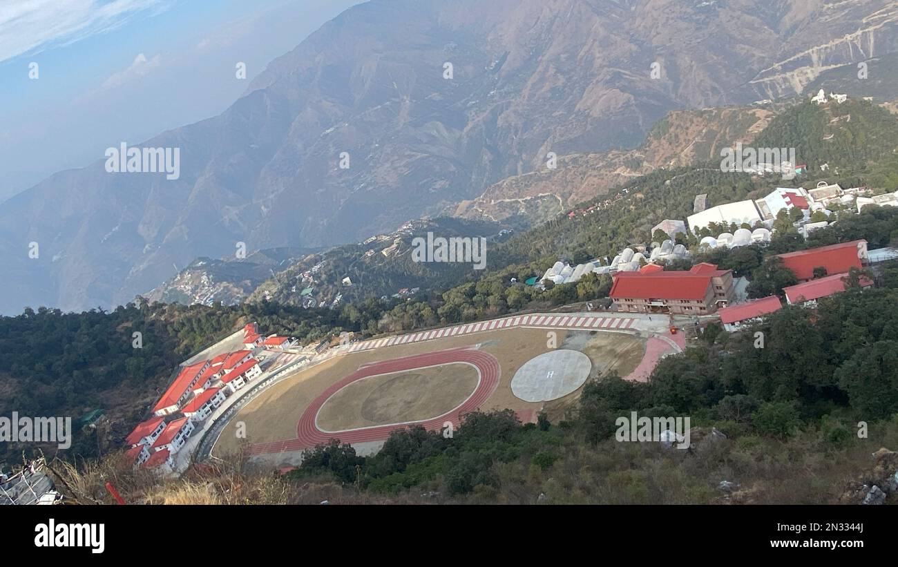Polo field aerial hi-res stock photography and images - Alamy