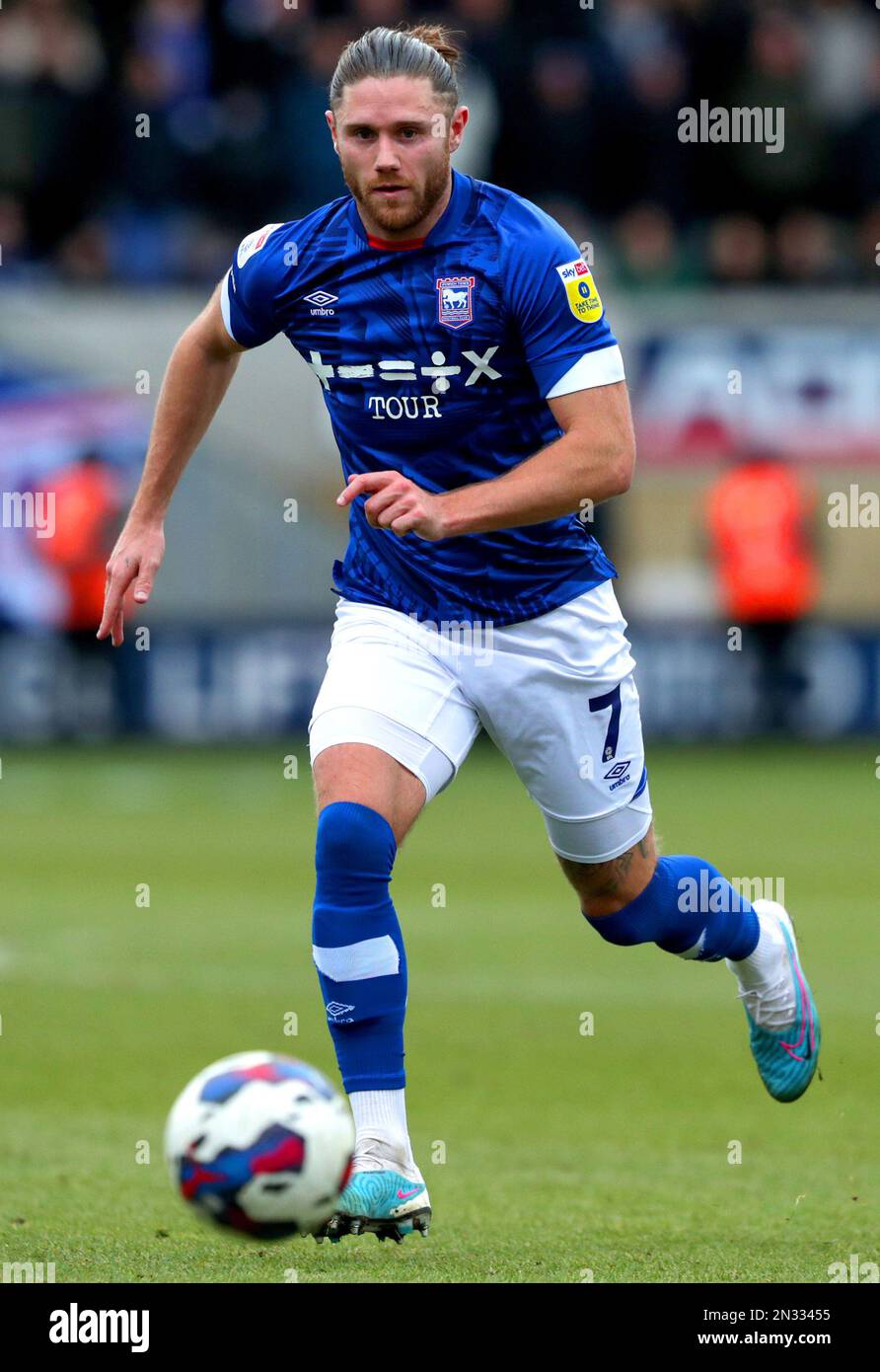 Ipswich Town's Wes Burns during the Sky Bet League One match at Abbey ...