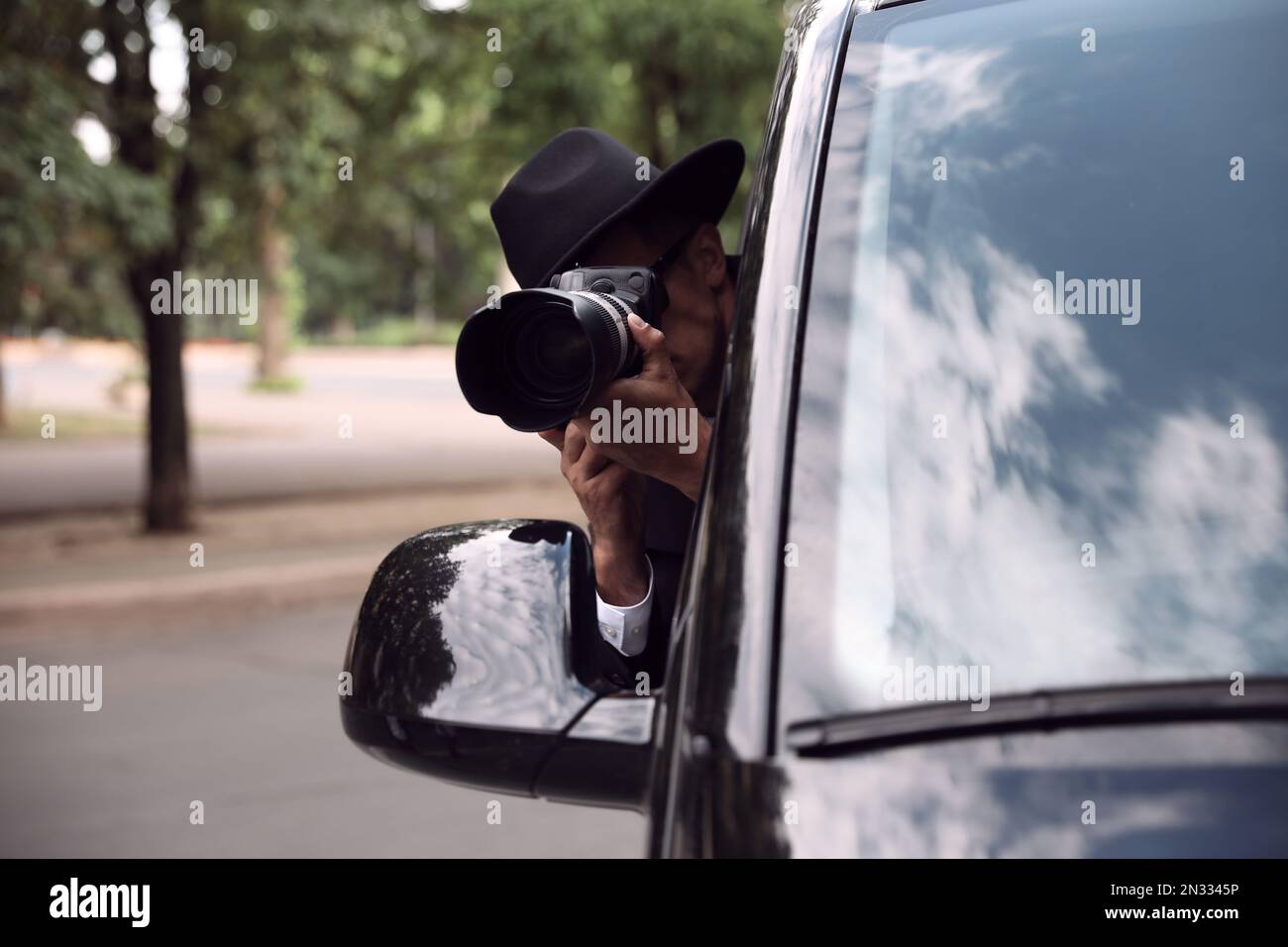 Camera inside police car hi-res stock photography and images - Alamy