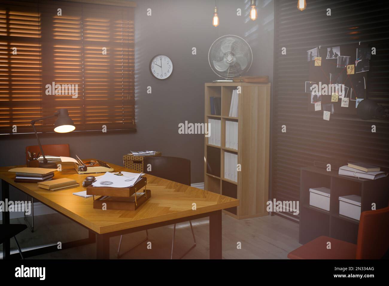 Fbi office interior hi-res stock photography and images - Alamy