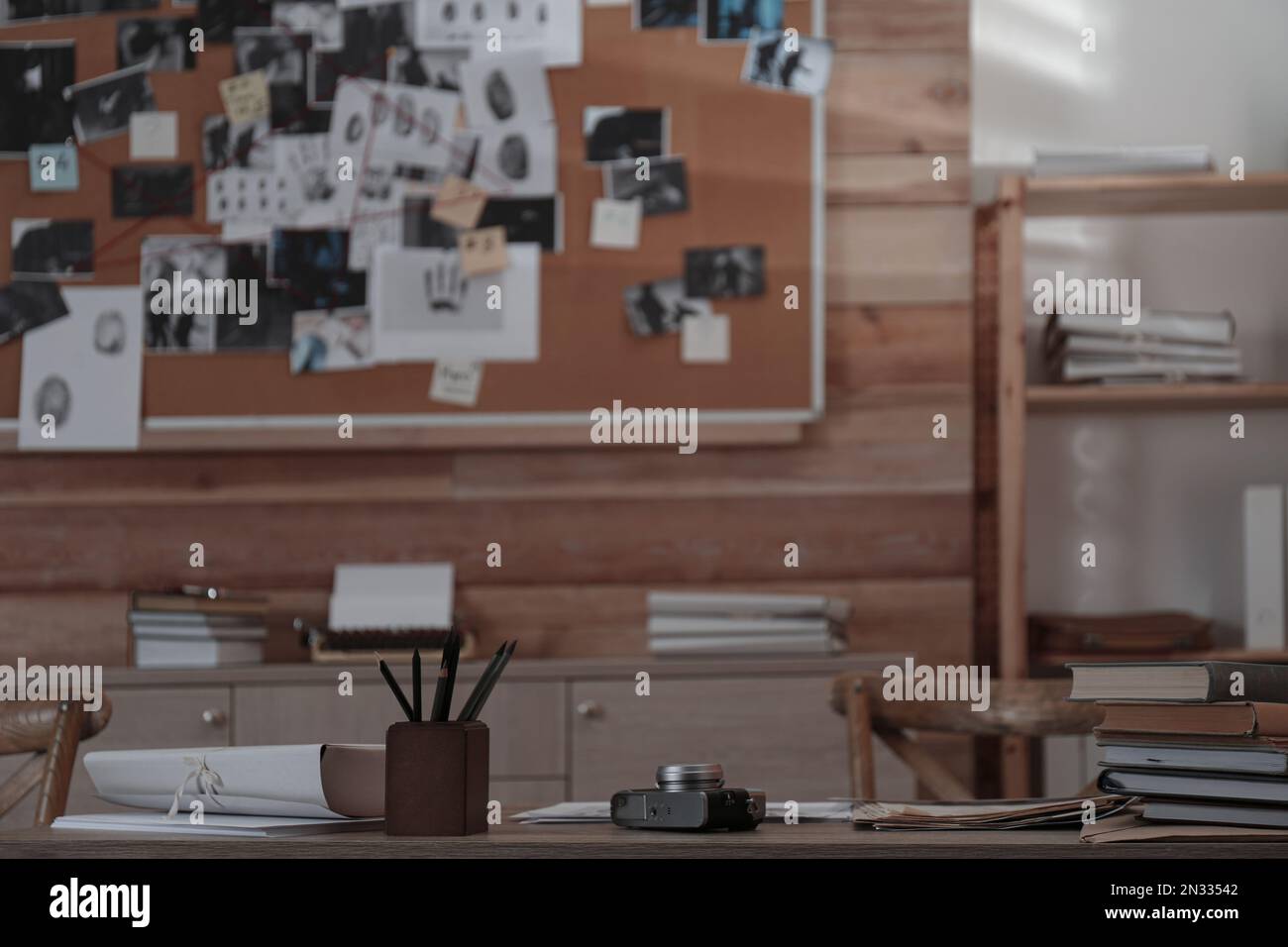 Fbi office interior hi-res stock photography and images - Alamy