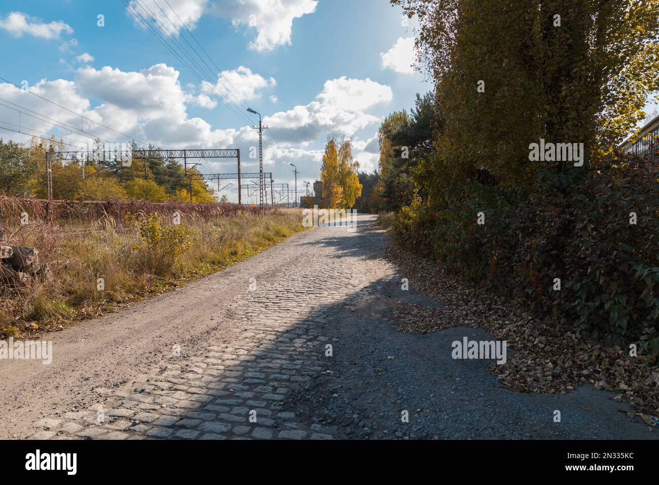 Granite road hi-res stock photography and images - Alamy