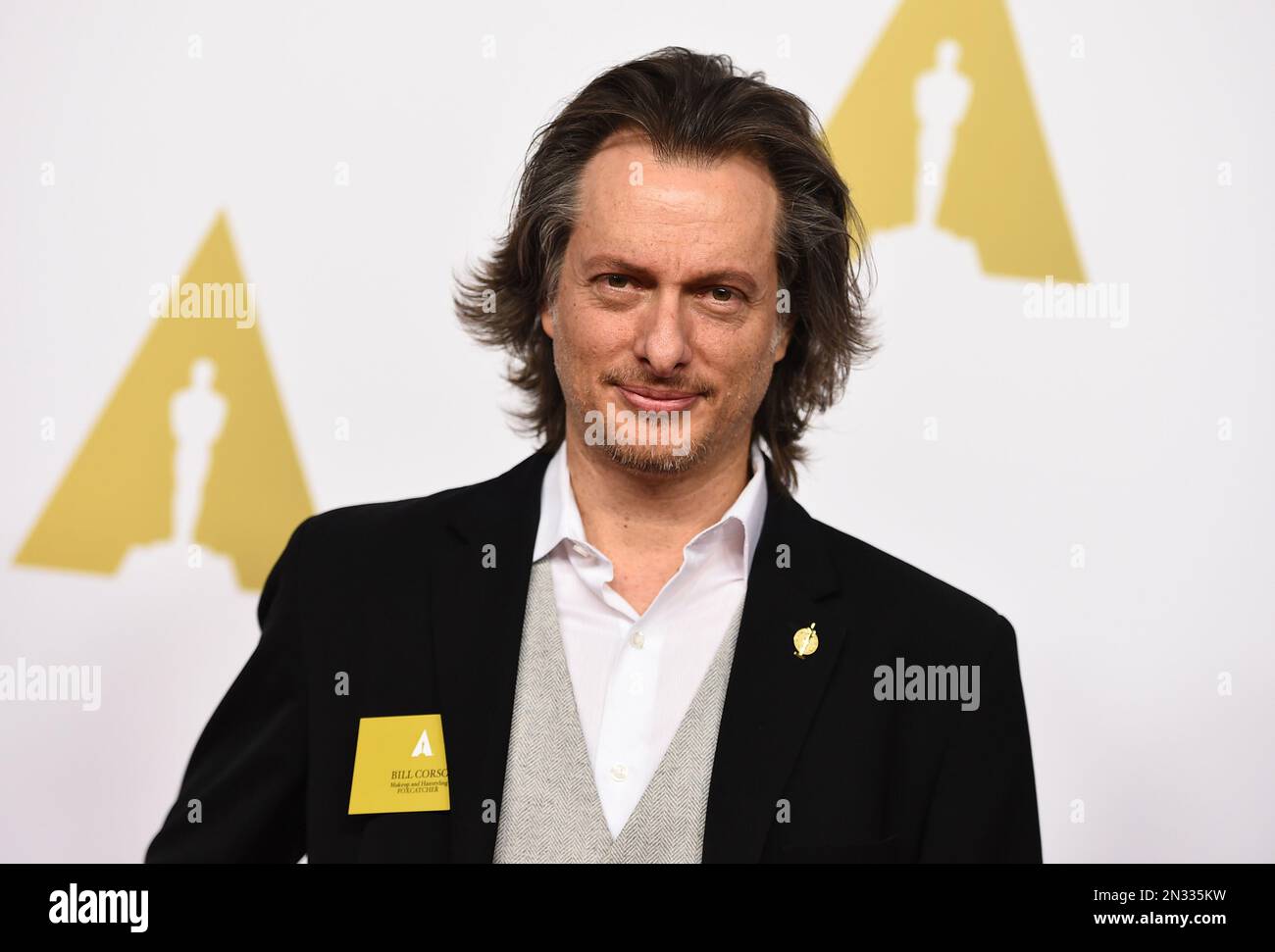Bill Corso arrives at the 87th Academy Awards nominees luncheon at the ...