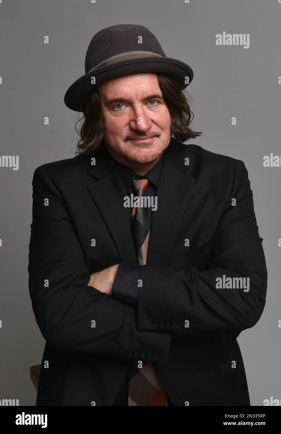 Julian Raymond poses for a portrait during the 87th Academy Awards ...