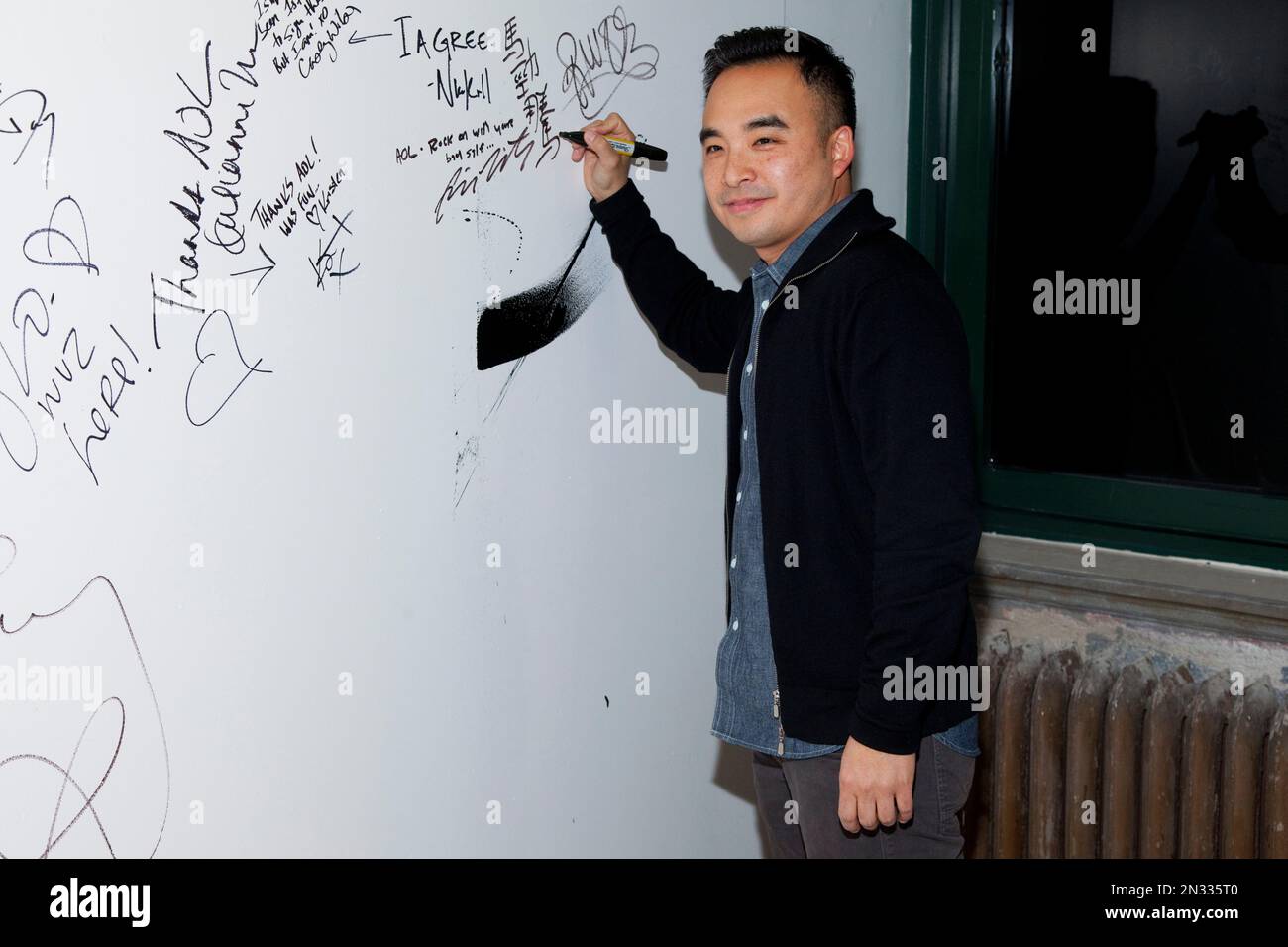 Actor Melvin Mar attends AOL's BUILD Speaker Series to discuss the new ...