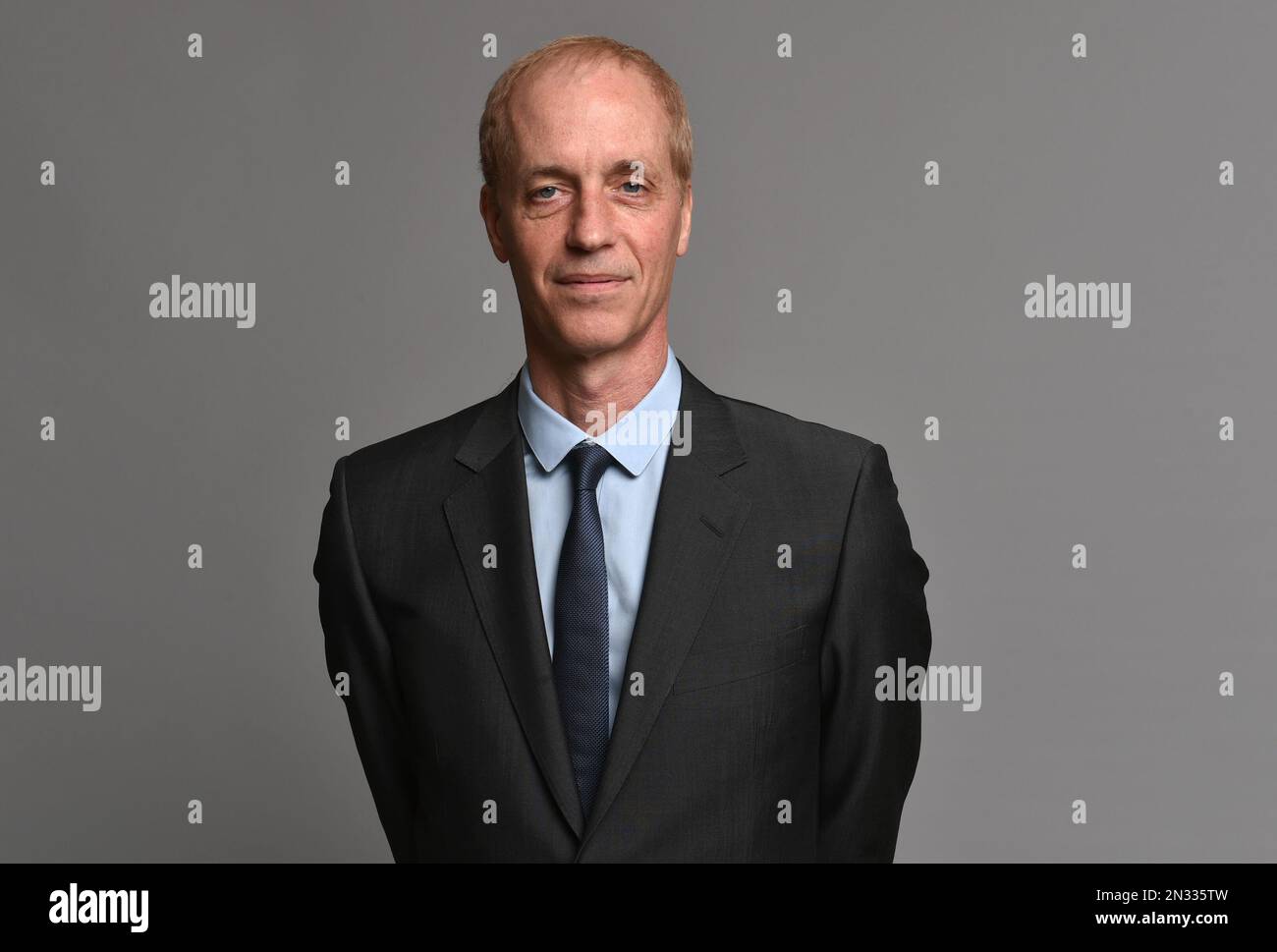 Dan Gilroy poses for a portrait during the 87th Academy Awards nominees ...