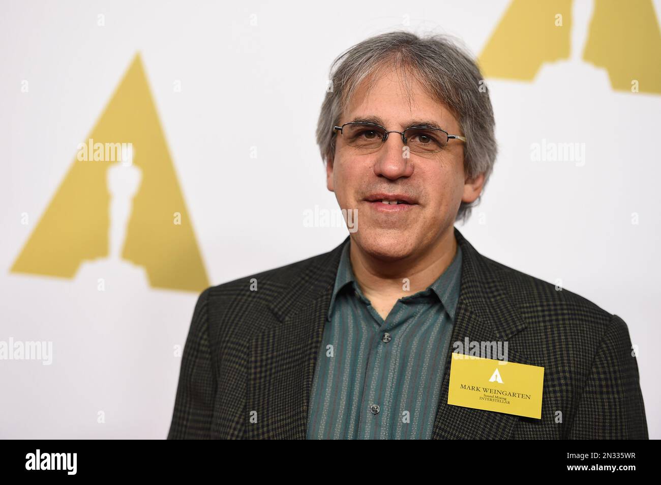 Mark Weingarten arrives at the 87th Academy Awards nominees luncheon at ...