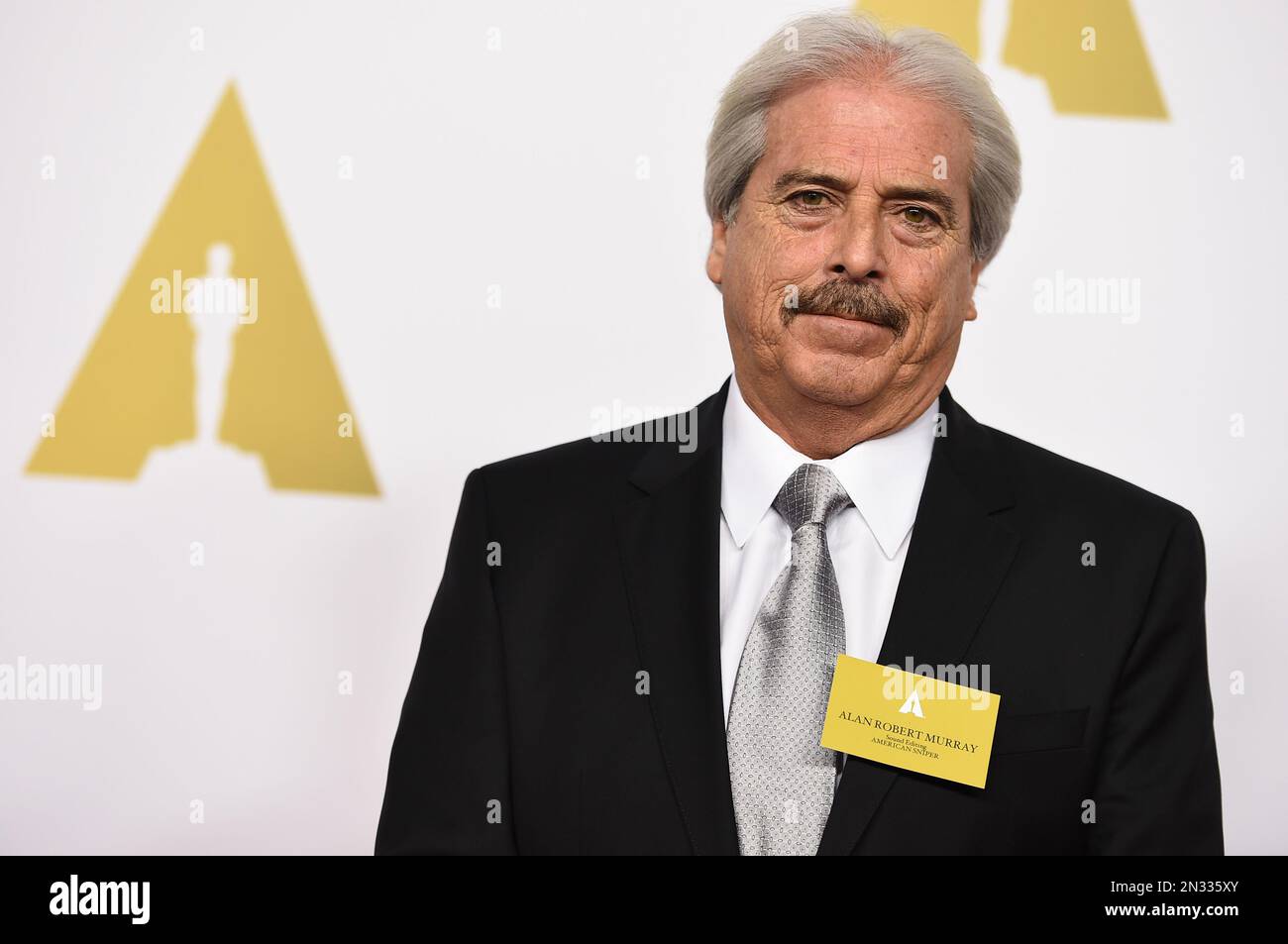 Alan Robert Murray arrives at the 87th Academy Awards nominees luncheon ...