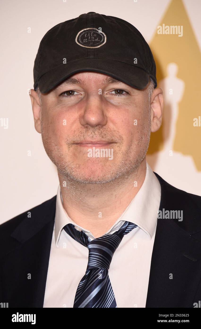Gregg Alexander arrives at the 87th Academy Awards nominees luncheon at ...