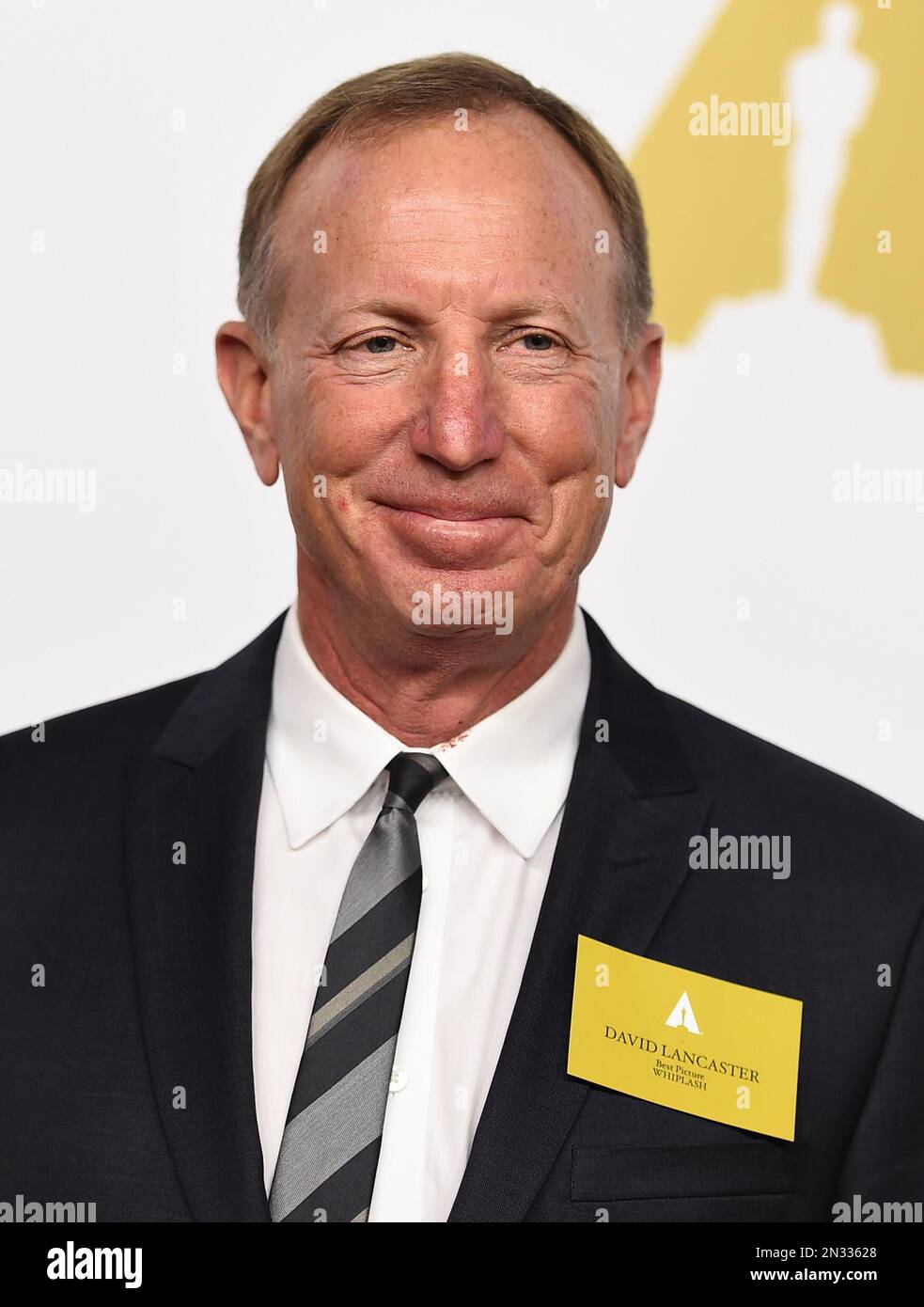 David Lancaster arrives at the 87th Academy Awards nominees luncheon at ...
