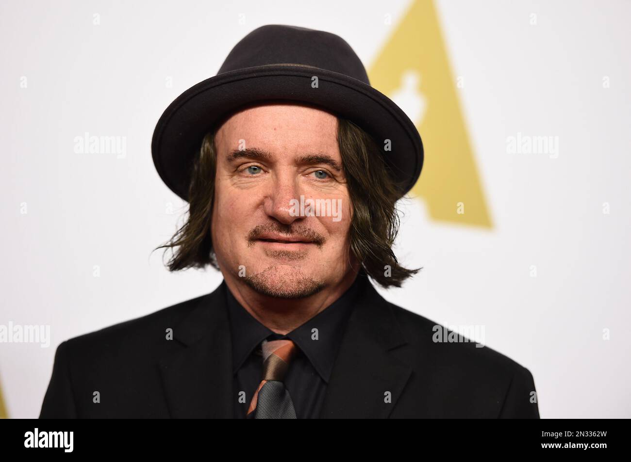 Julian Raymond arrives at the 87th Academy Awards nominees luncheon at ...