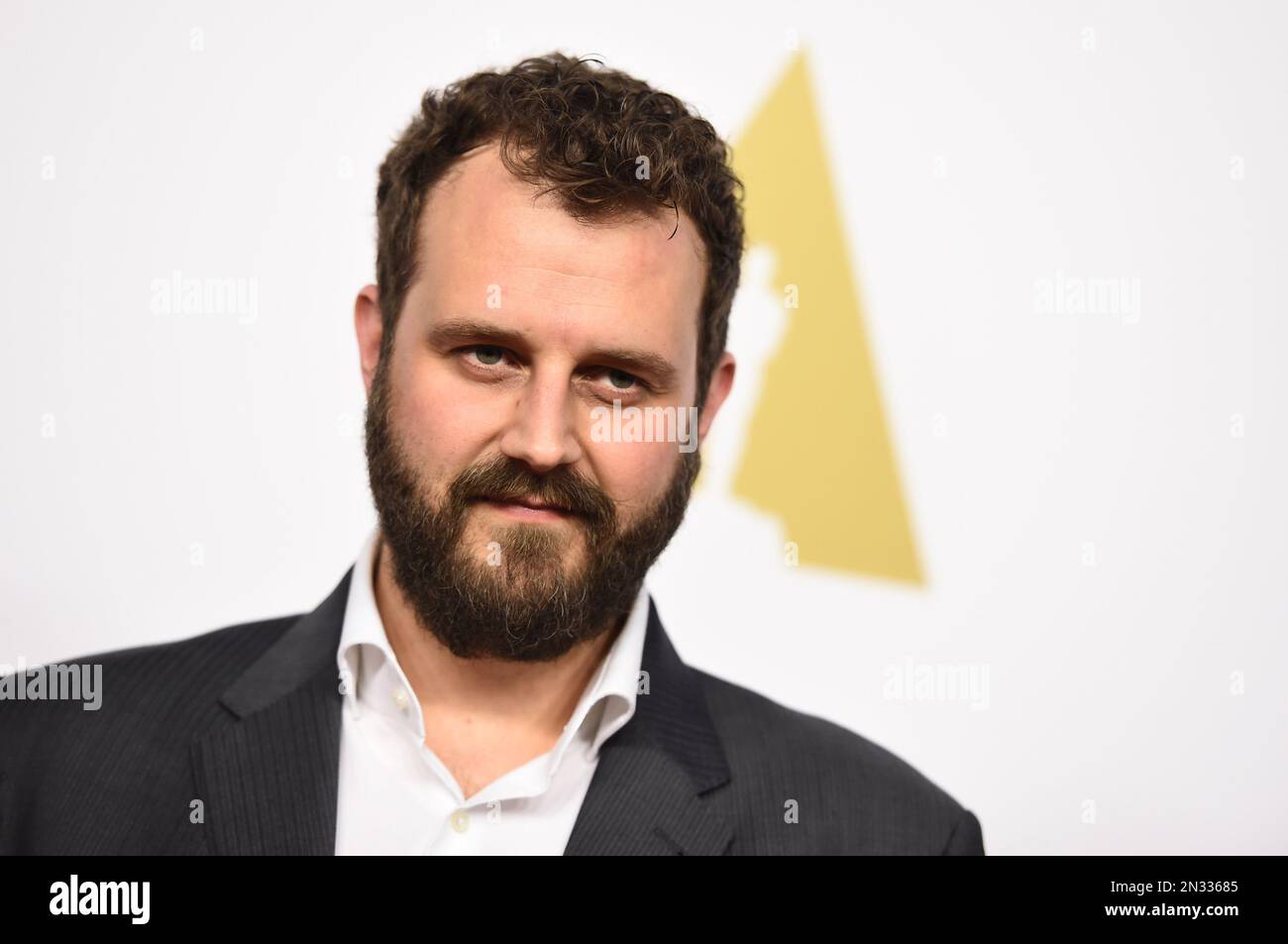 Barney Pilling arrives at the 87th Academy Awards nominees luncheon at ...