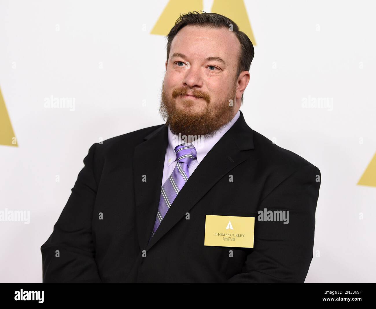 Thomas Curley arrives at the 87th Academy Awards nominees luncheon at ...