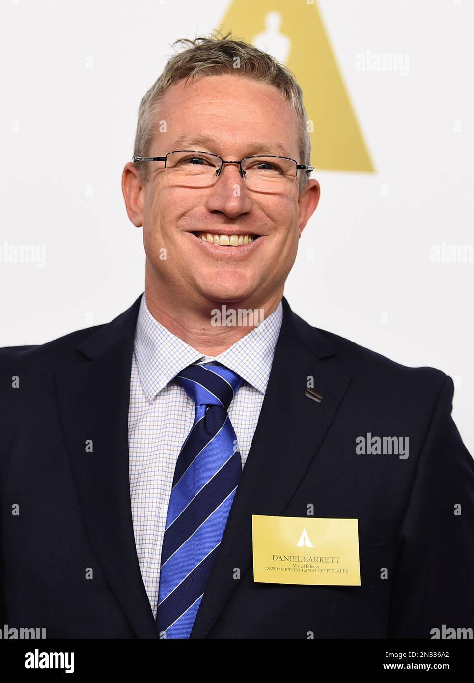Erik Winquist arrives at the 87th Academy Awards nominees luncheon at ...
