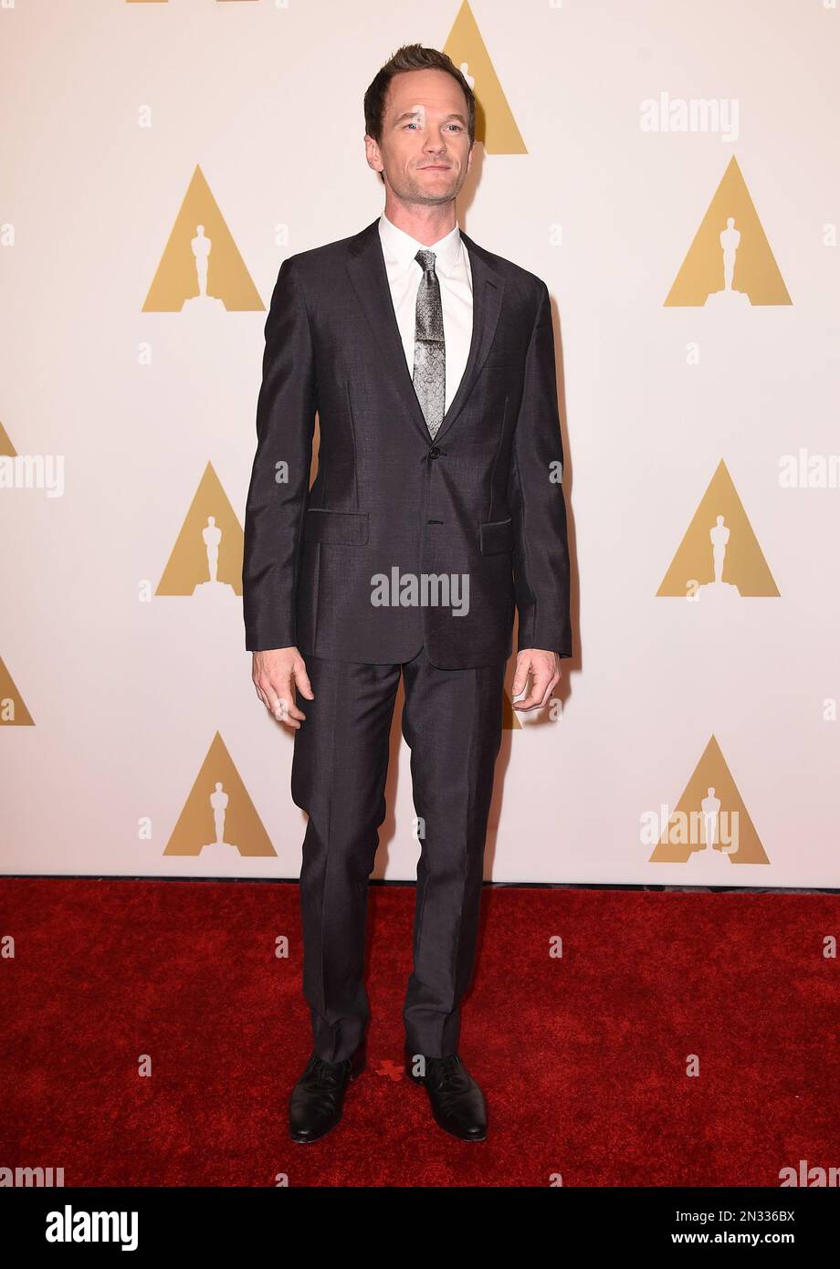 Neil Patrick Harris arrives at the 87th Academy Awards nominees ...