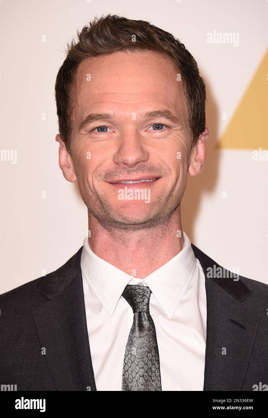 Neil Patrick Harris arrives at the 87th Academy Awards nominees ...