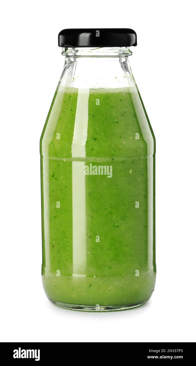 Fresh berry smoothie bottle Cut Out Stock Images & Pictures - Alamy