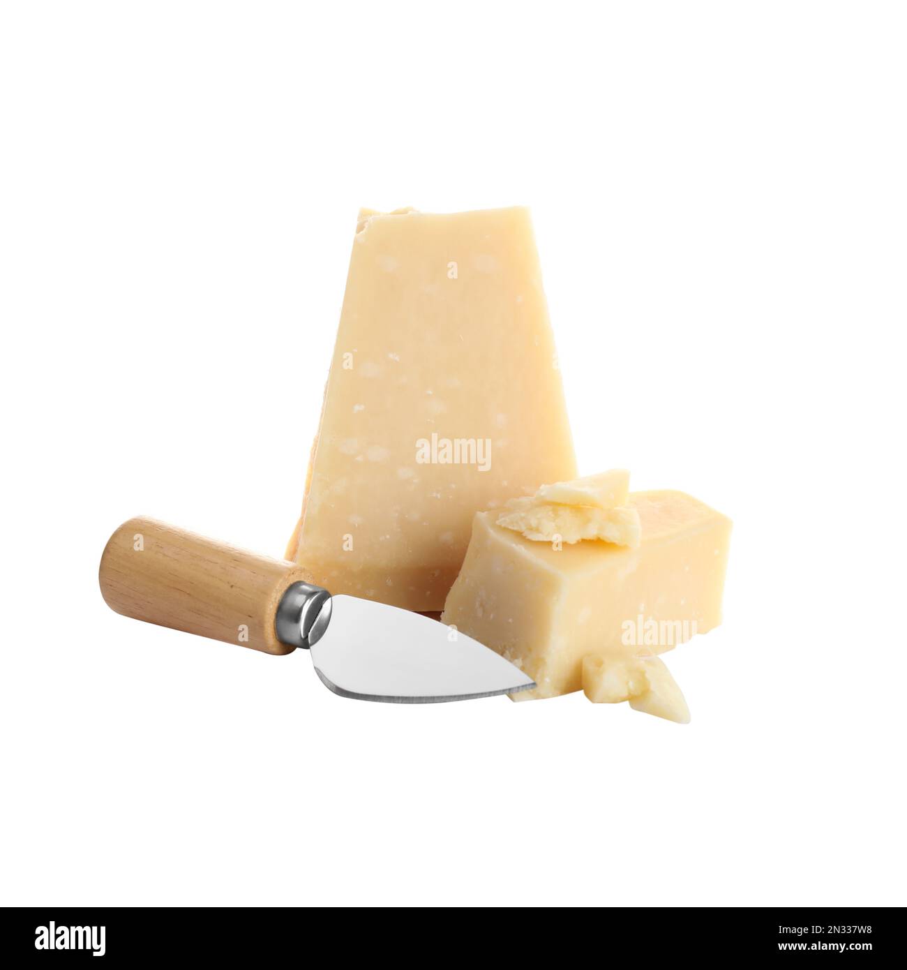 Pieces parmesan cheese knife hi-res stock photography and images - Alamy