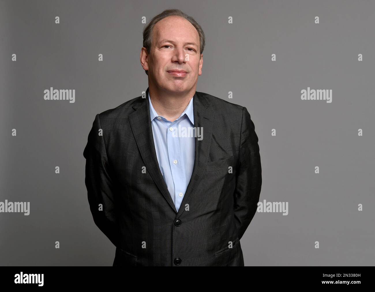 Hans Zimmer poses for a portrait during the 87th Academy Awards ...