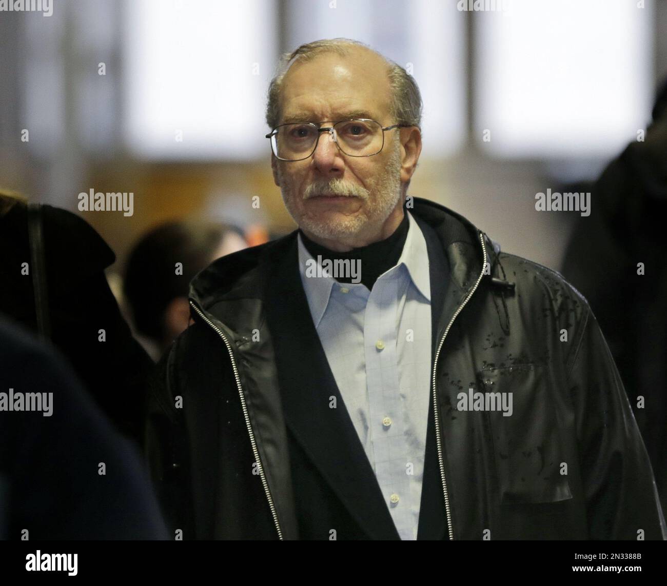 Stan Patz, father of Etan Patz, arrives atcourt in New York, Monday ...