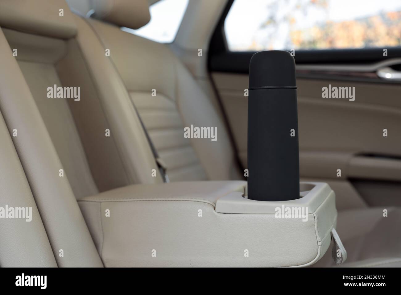 Bottle cup holder car hi-res stock photography and images - Alamy