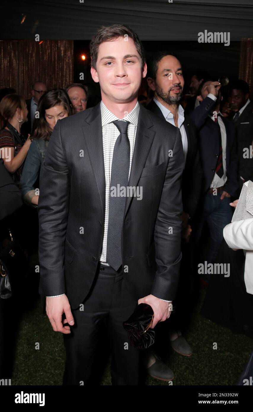 Virtuosos Award recipient Logan Lerman attends the Hennessy Paradis ...