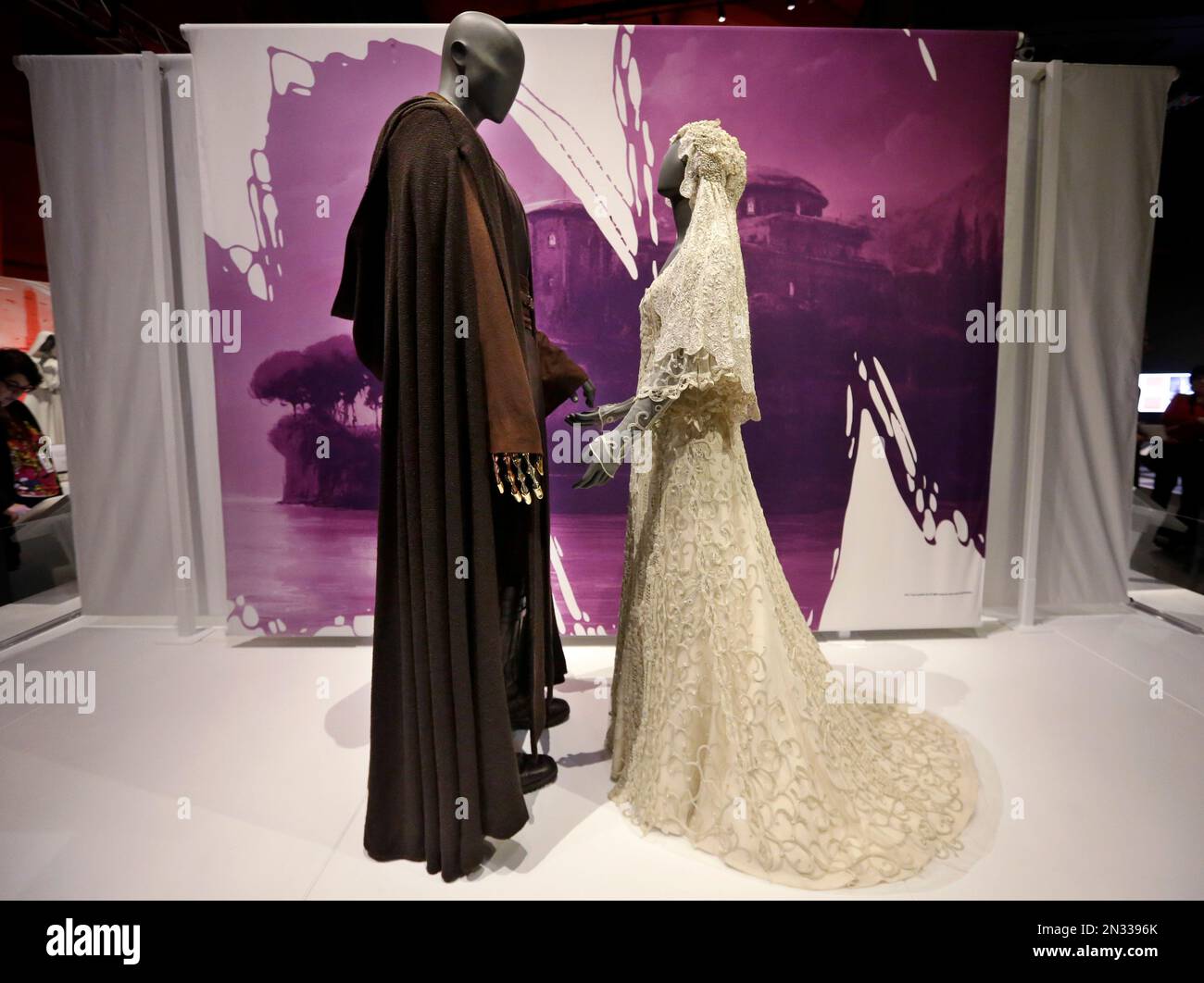 Anakin Skywalker Padme Wedding Anakin And Padme's Wedding By